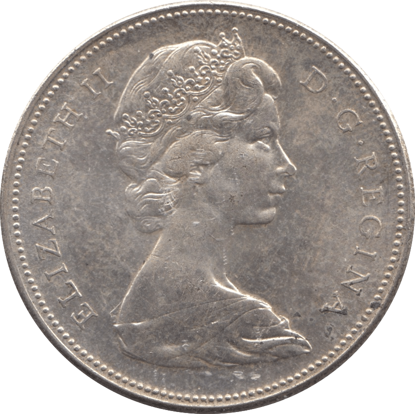 1967 SILVER DOLLAR CANADA SILVER WORLD COINS Cambridgeshire Coins ...
