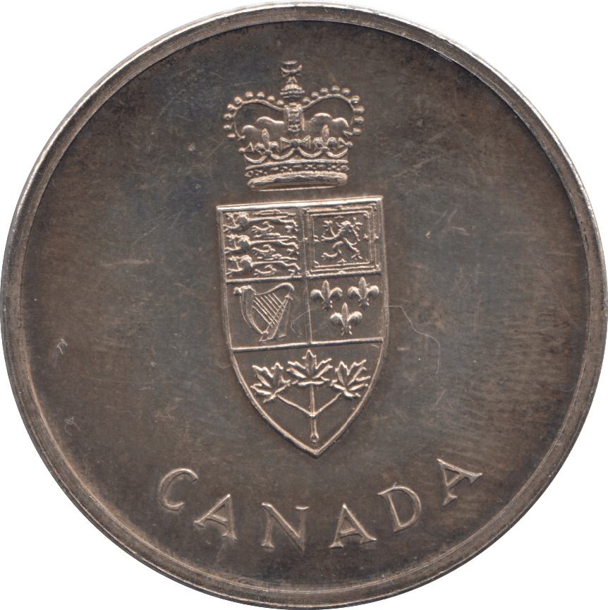 1967 STERLING SILVER CANADA CONFEDERATION MEDALLION MEDALS & MEDALLIONS ...