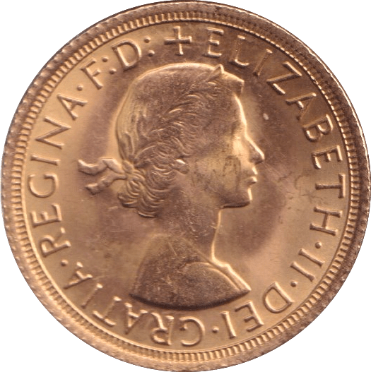 1968 GOLD SOVEREIGN ( AUNC ) SOVEREIGN Cambridgeshire Coins ...