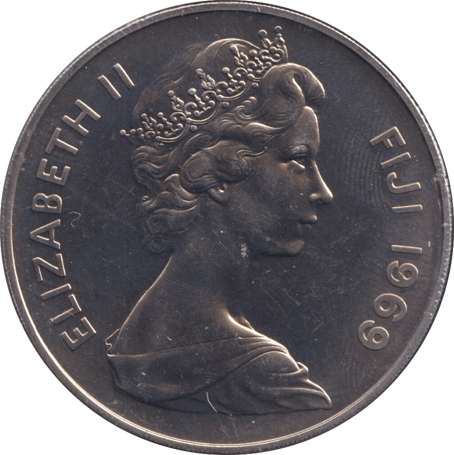 1969 ONE DOLLAR SILVER WORLD COINS Cambridgeshire Coins ...
