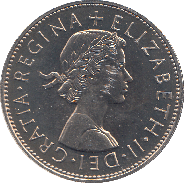1970 HALFCROWN ( PROOF ) – Cambridgeshire Coins