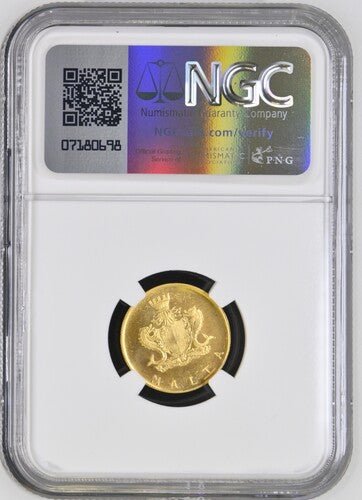 1972 MALTA TORCH G5P MS 66 NGC SILVER COINS Cambridgeshire Coins ...