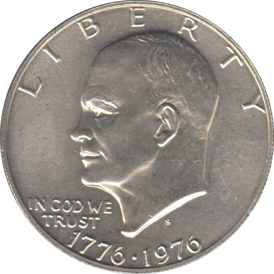 1976 DOLLAR USA SAN FRANCISCO MINT SILVER WORLD COINS Cambridgeshire ...