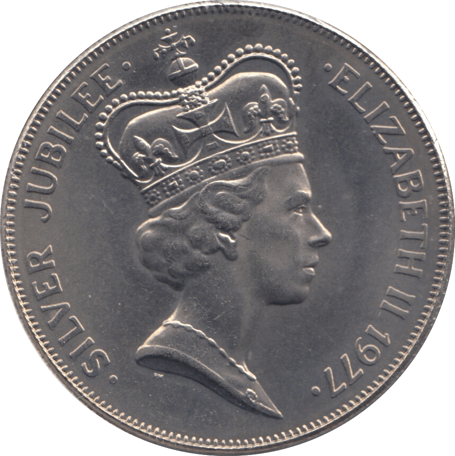 1977 QUEEN ELIZABETH II SILVER JUBILEE COMMEMORATIVE BP MEDAL MEDALS ...