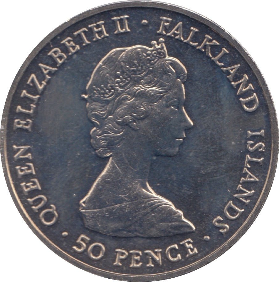 1980 FIFTY PENCE WORLD COINS Cambridgeshire Coins – Cambridgeshire Coins