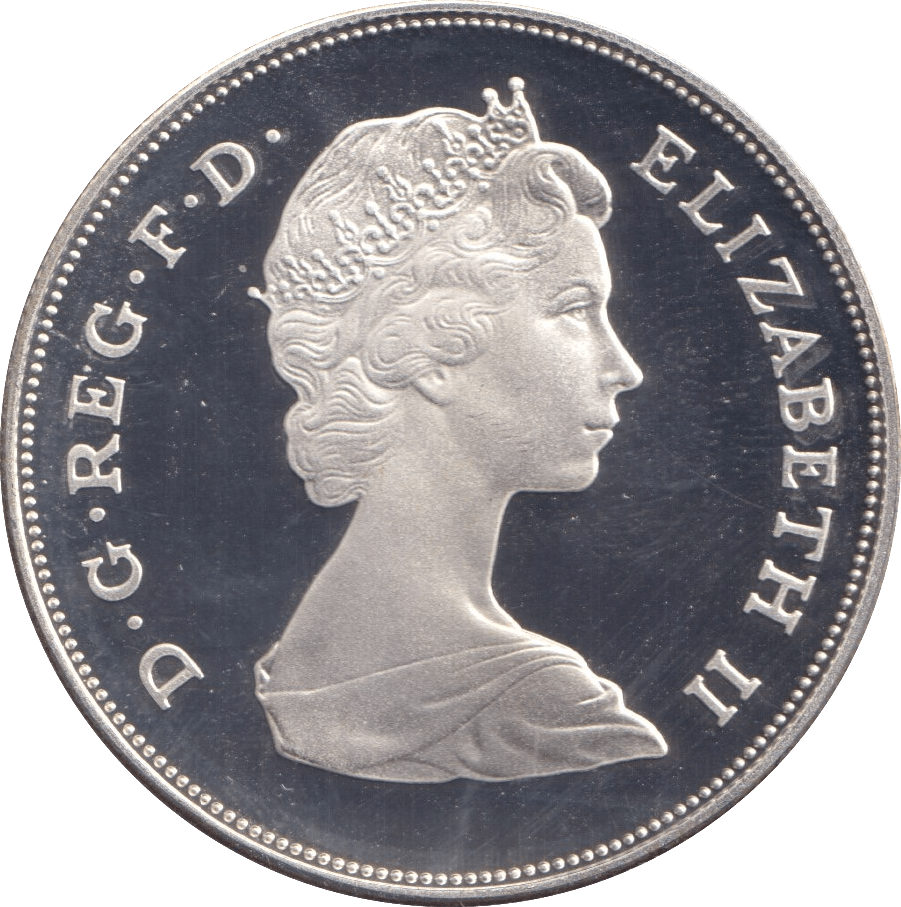 1981 SILVER PROOF THE PRINCE OF WALES AND LADY DIANA SPENCER SILVER ...