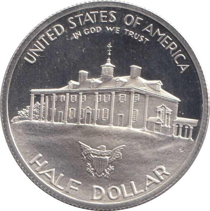 1982 SILVER HALF DOLLAR SILVER WORLD COINS Cambridgeshire Coins ...