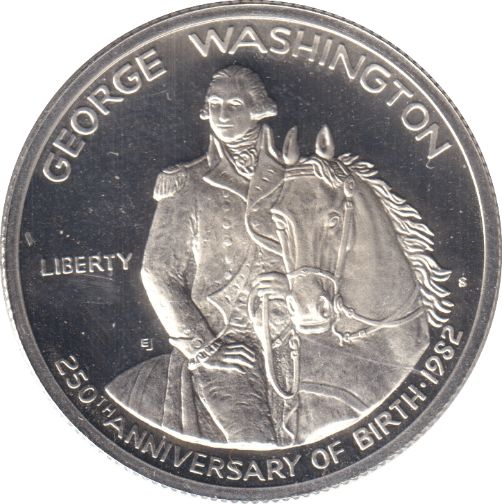 1982 SILVER HALF DOLLAR SILVER WORLD COINS Cambridgeshire Coins ...