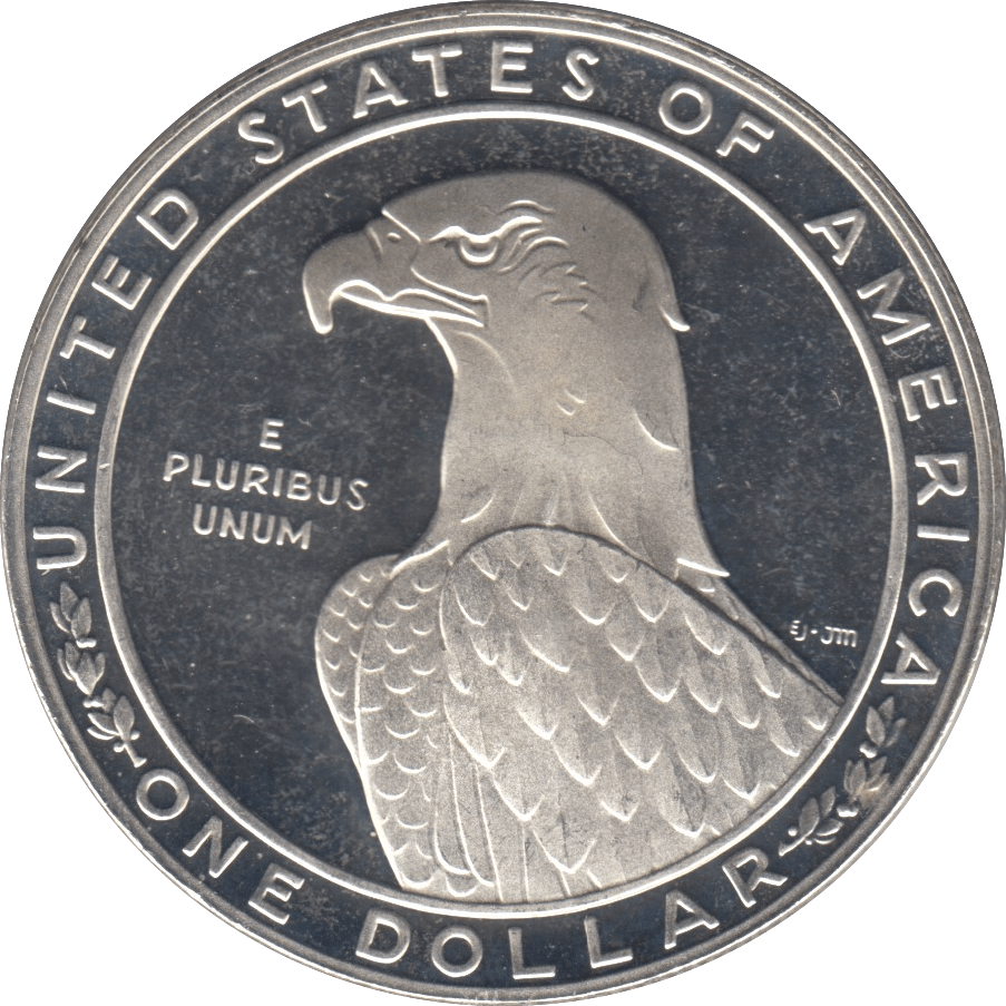 1983 OLYMPIC SILVER PROOF DOLLAR USA SILVER WORLD COINS Cambridgeshire ...