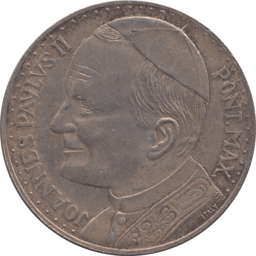 1983 SILVER VATICAN COMMEMORATIVE MEDALLION MEDALS & MEDALLIONS ...