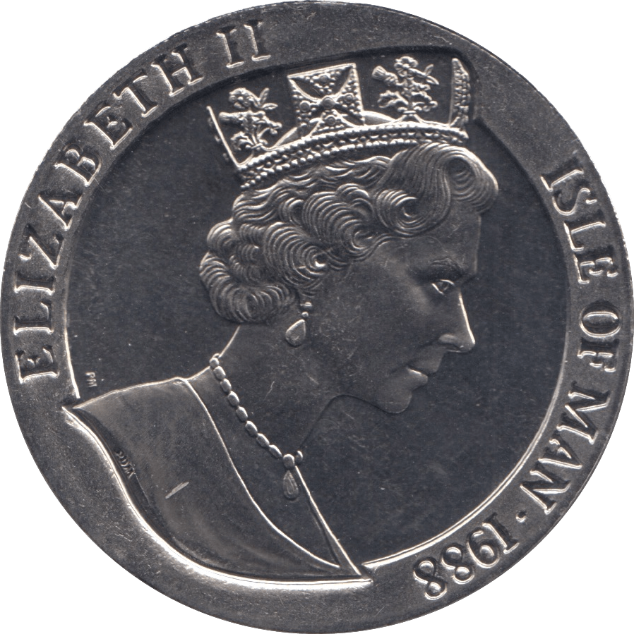 1988 ONE CROWN WORLD COINS Cambridgeshire Coins – Cambridgeshire Coins