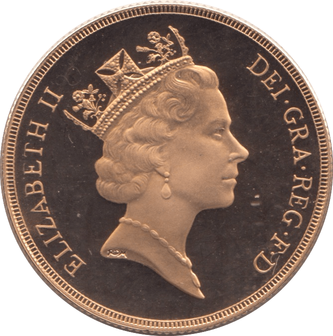 1992 GOLD DOUBLE SOVEREIGN TWO POUNDS ( PROOF ) Double Sovereign ...