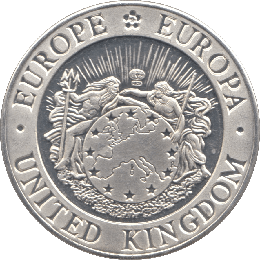 1992 SILVER ECU EUROPE SILVER WORLD COINS Cambridgeshire Coins ...