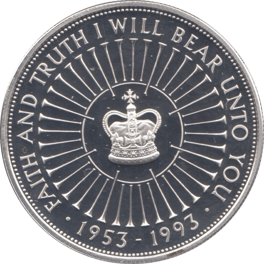 1980 SILVER PROOF FIVE POUNDS UK (Copy) SILVER WORLD COINS ...