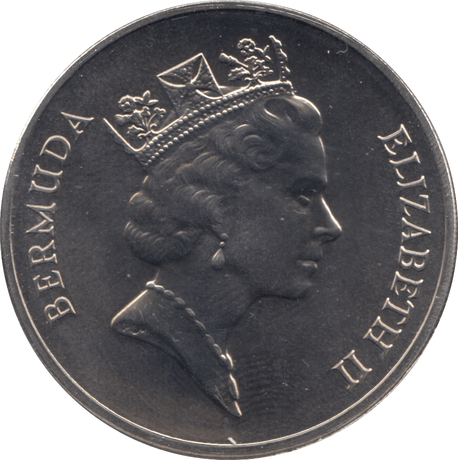 1994 ONE DOLLAR BERMUDA F603 WORLD COINS Cambridgeshire Coins ...