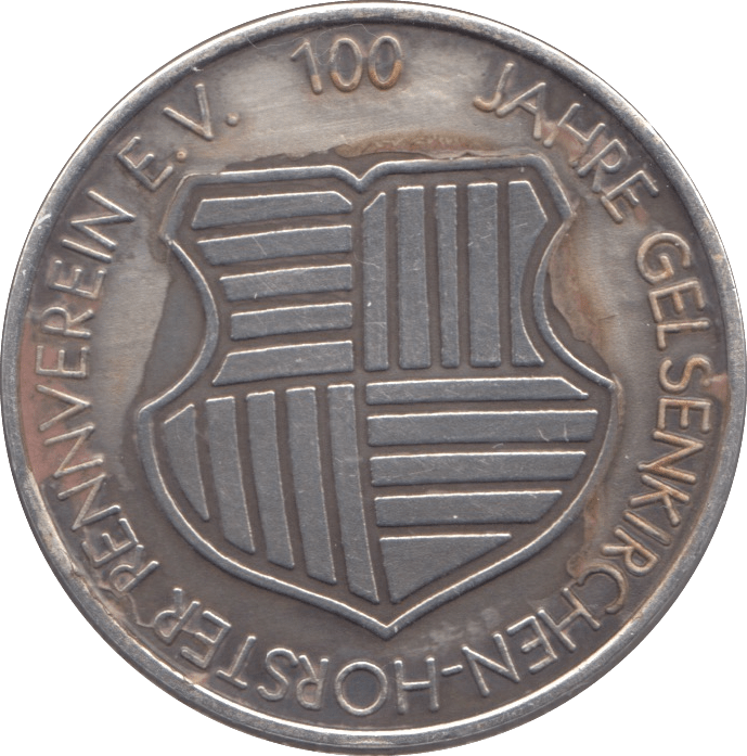 1995 HORSE RACING MEDALLION GERMANY MEDALS & MEDALLIONS Cambridgeshire ...