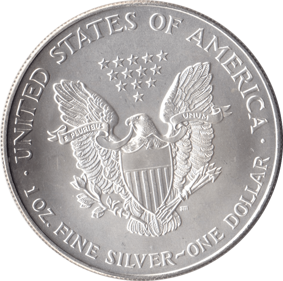 1995 ONE DOLLAR SILVER PROOF USA SILVER WORLD COINS Cambridgeshire ...