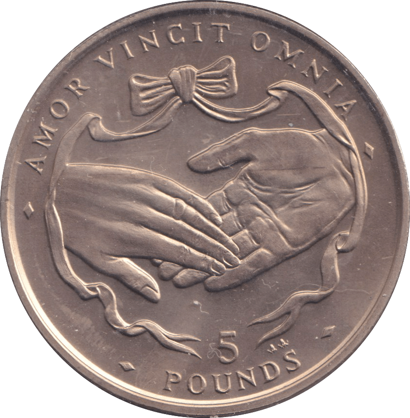 1997 FIVE POUND GIBRALTAR – Cambridgeshire Coins