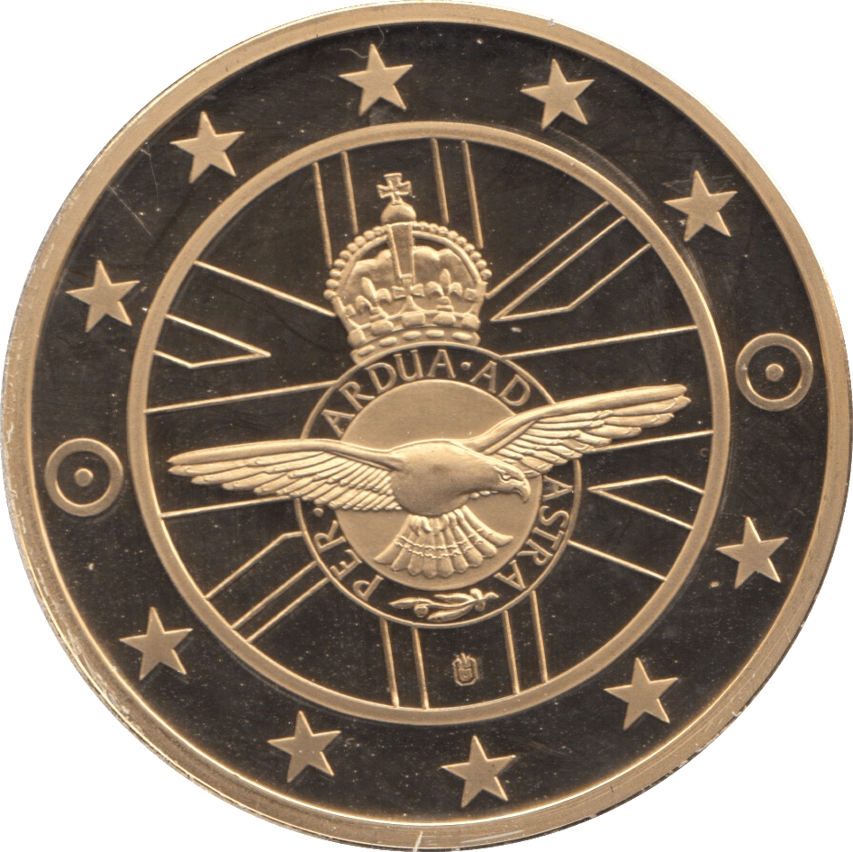 2000 BRITISH MILITARY AIRCRAFT COIN UNITED KINGDOM DE HAVILLAND VAMPIRE ...