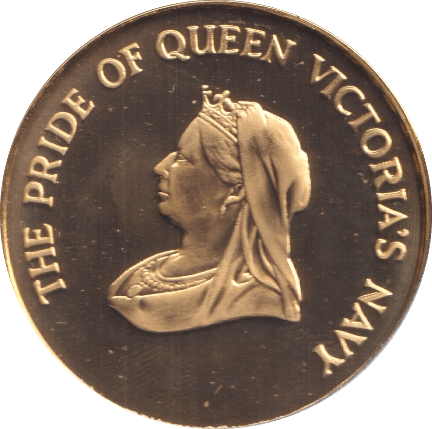 2000 H.M.S WARRIOR MEDALLION M16 MEDALS & MEDALLIONS Cambridgeshire ...