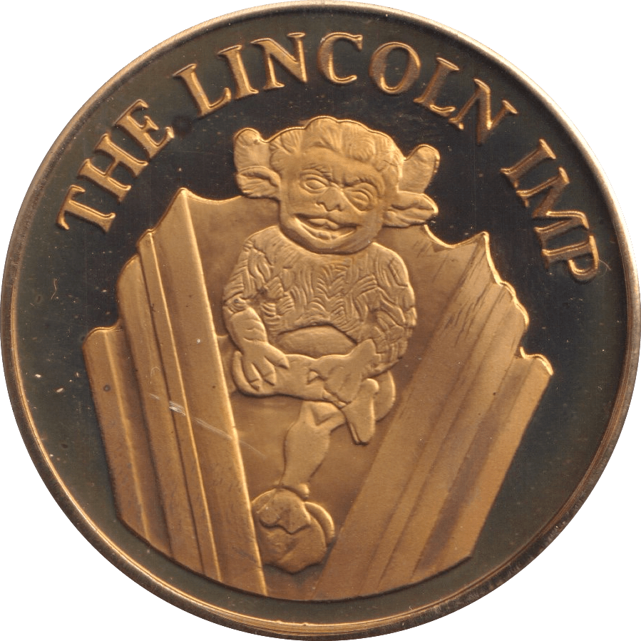 2000 LINCOLN CATHEDRAL MEDALLION M43 MEDALS & MEDALLIONS Cambridgeshire ...