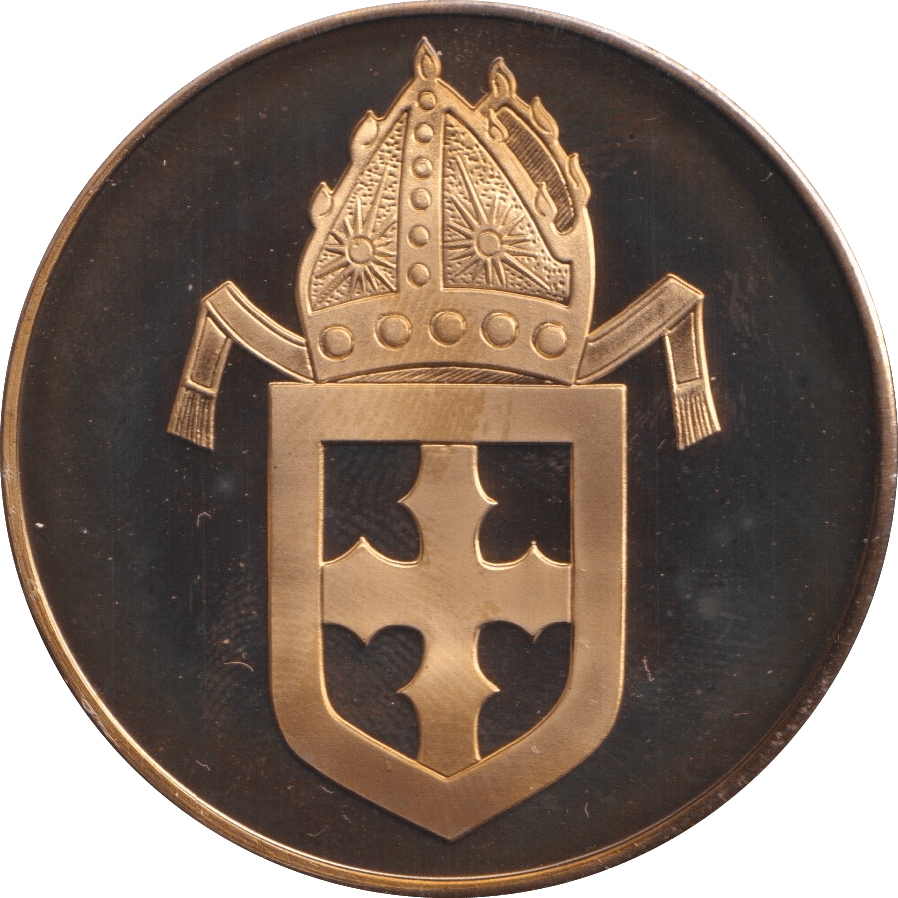 2000 TEWKESBURY ABBEY MEDALLION M45 MEDALS & MEDALLIONS Cambridgeshire ...