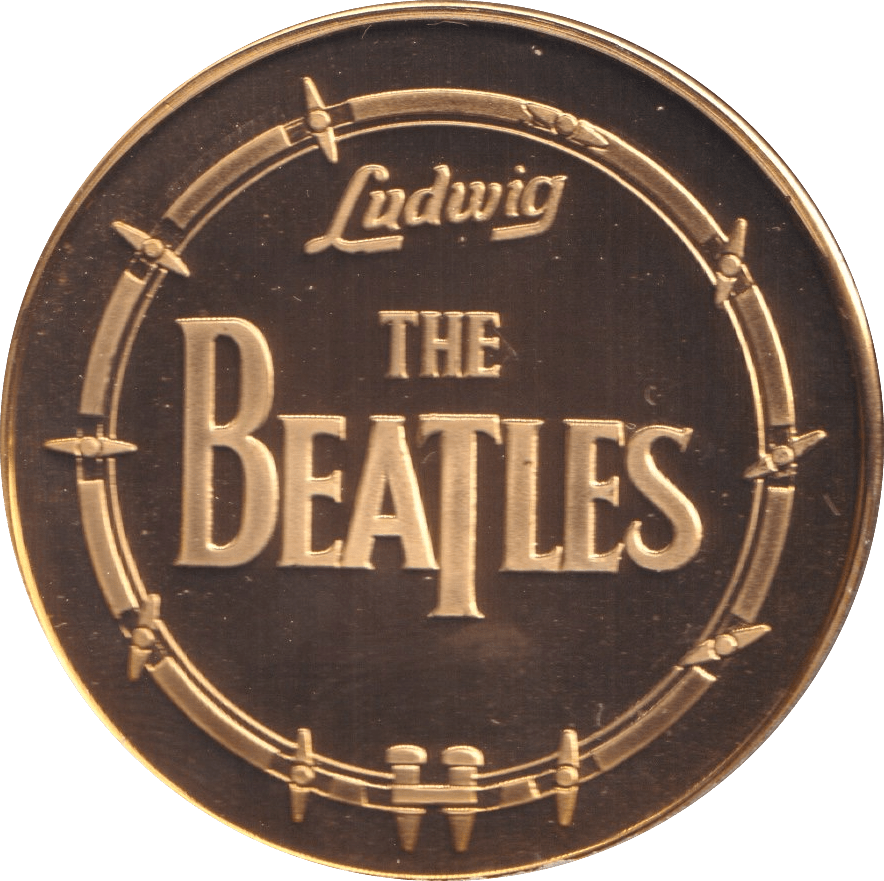 2000 THE BEATLES MEDALLION M26 MEDALS & MEDALLIONS Cambridgeshire Coins ...