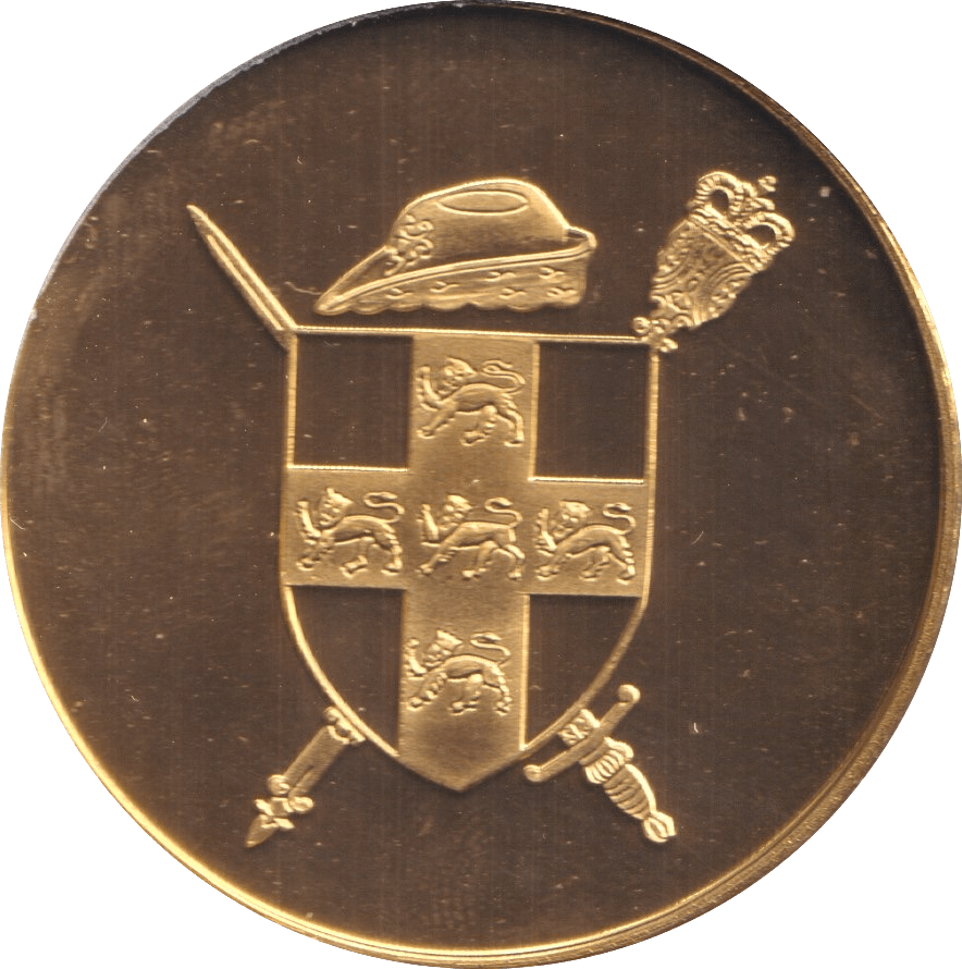 2000 YORK CASTLE MEDALLION M17 MEDALS & MEDALLIONS Cambridgeshire Coins ...