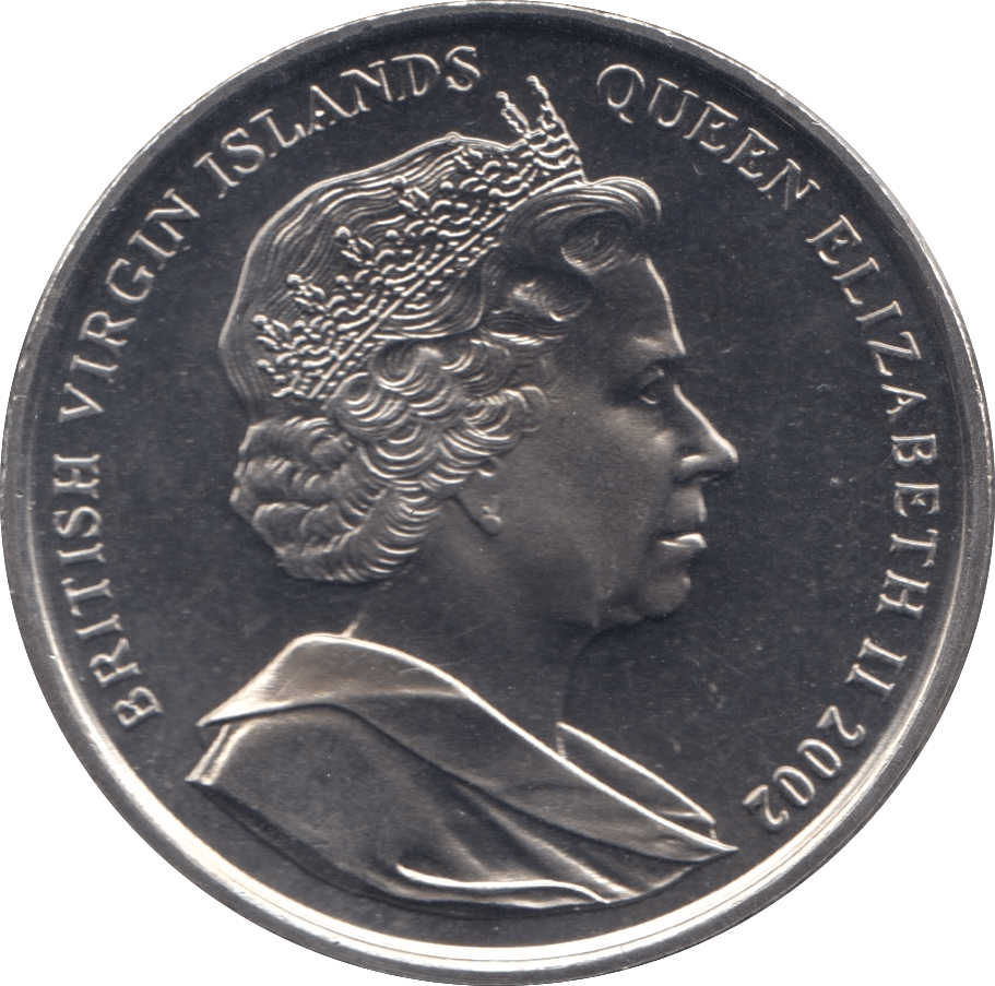 2002 ONE DOLLAR GOLDEN JUBILEE OF QUEEN ELIZABETH II WORLD COINS ...