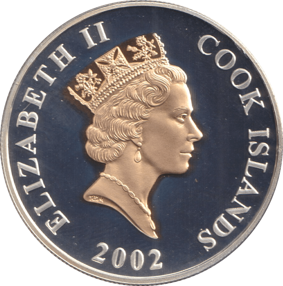 2002 ONE DOLLAR ( PROOF ) £5 Proof Cambridgeshire Coins ...