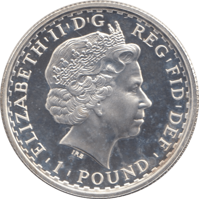 2003 1/2 OZ ONE POUND SILVER BRITANNIA BULLION Cambridgeshire Coins ...