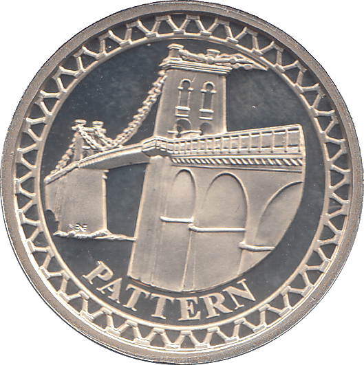 2003 SILVER £1 PATTERN ( PROOF ) – Cambridgeshire Coins