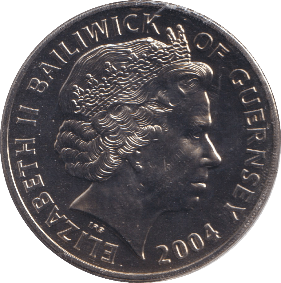 2004 60TH D-DAY ANNIVERSARY FIVE POUNDS GUERNSEY – Cambridgeshire Coins