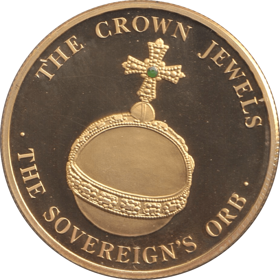 2004 FIVE CROWNS- THE SOVEREIGN'S ORB WORLD COINS Cambridgeshire Coins ...