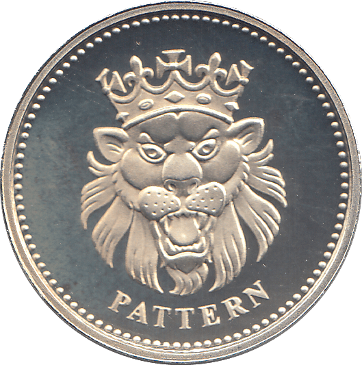 2004 SILVER £1 PATTERN ENGLAND ( PROOF ) – Cambridgeshire Coins