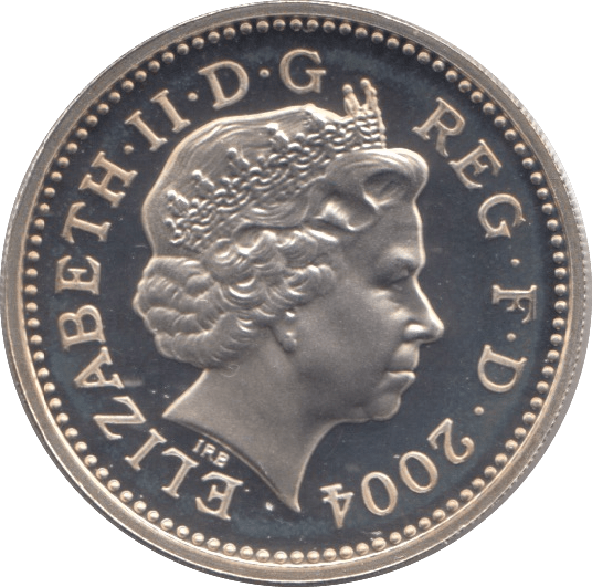 2004 SILVER PROOF FORTH BRIDGE ONE POUND UNITED KINGDOM SILVER WORLD ...