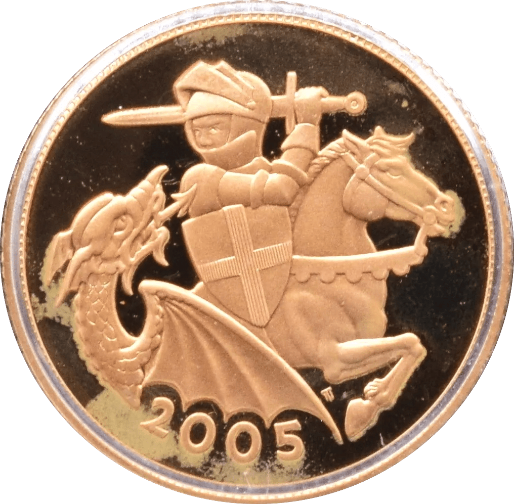 2005 GOLD PROOF SOVEREIGN BOXED GOLD PROOF SOVEREIGNS Cambridgeshire ...