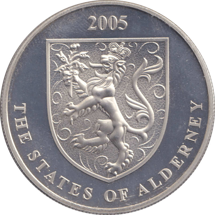 2005 PROOF SILVER FIVE POUNDS- JOHN WOODWARD Silver Proof ...