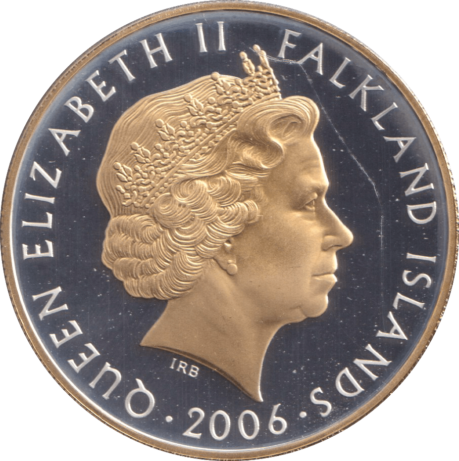2006 FIFTY PENCE SILVER PROOF 80 YEARS SILVER WORLD COINS ...