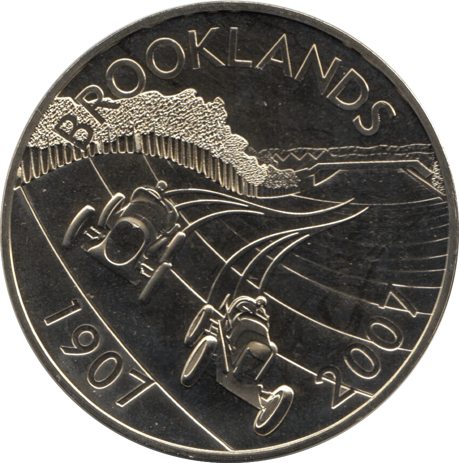 2007 BRITISH MOTOR RACING MEDALLION MEDALS & MEDALLIONS Cambridgeshire ...