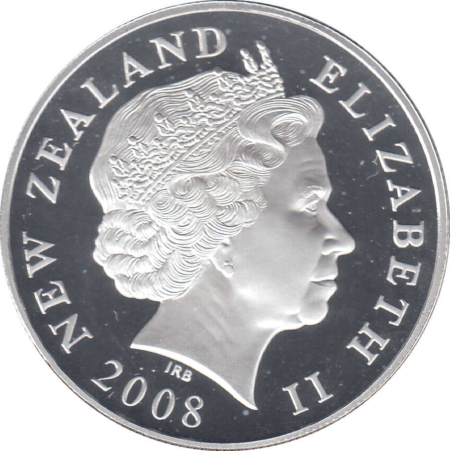 2008 HAMILTON'S FROG 5 DOLLAR SILVER PROOF SILVER WORLD COINS ...