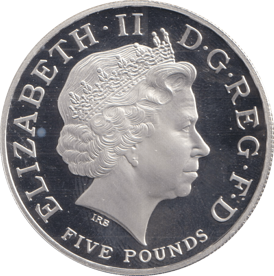 2009 FIVE POUNDS COUNTDOWN TO OLYMPICS SILVER WORLD COINS ...