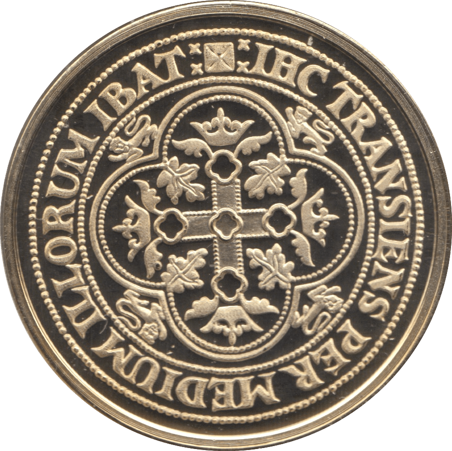 2009 GOLD PLATED SILVER MILLIONAIRES COLLECTION EDWARD III DOUBLE ...