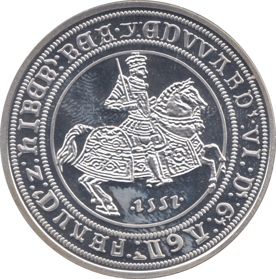 2009 SILVER PROOF MILLIONAIRES COLLECTION EDWARD VI CROWN SILVER WORLD ...