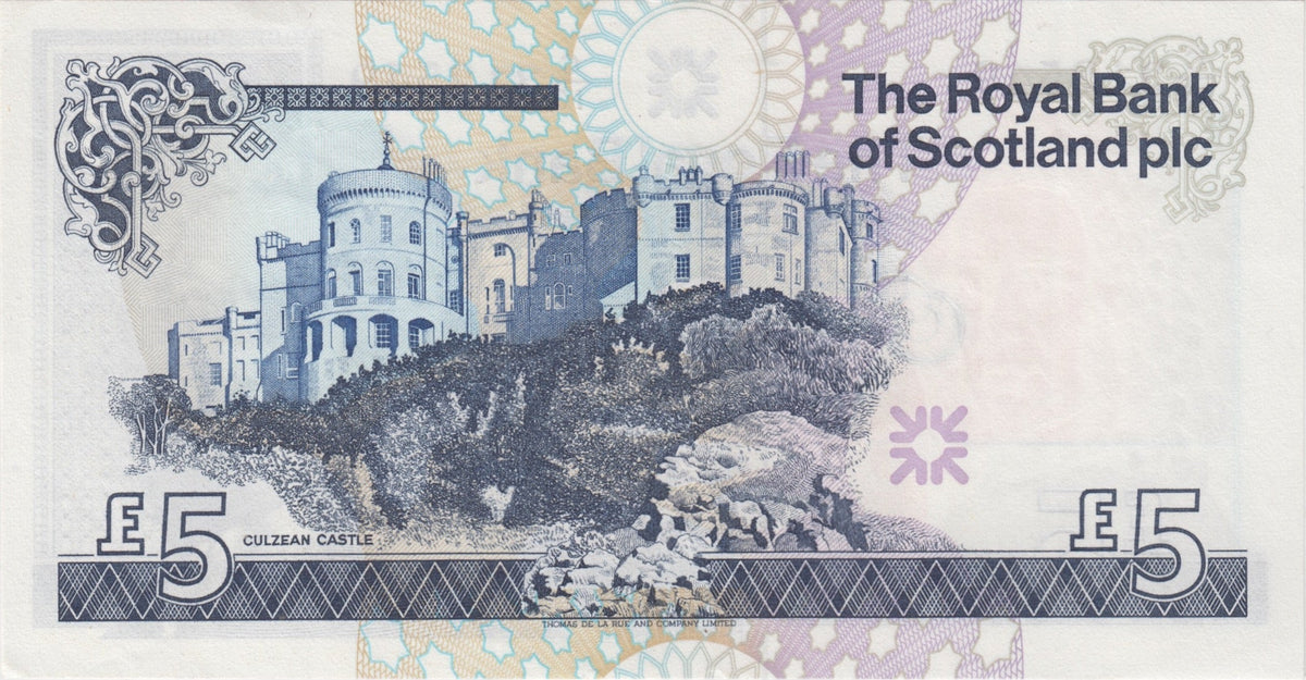 2005 FIVE POUND ROYAL BANK OF SCOTLAND BANKNOTE REF SCOT-70 (Copy ...