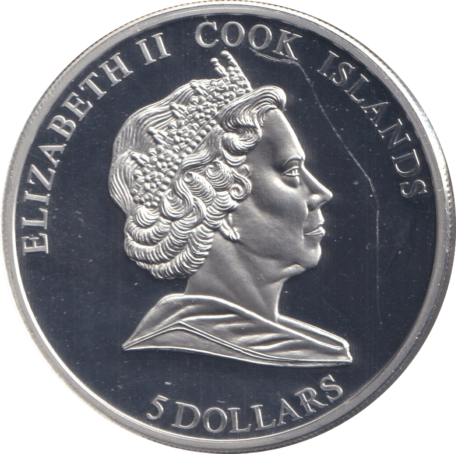 2010 FIVE POUNDS SILVER PROOF BOB SILVER WORLD COINS Cambridgeshire ...