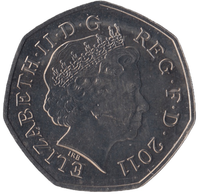 2011 BRILLIANT UNCIRCULATED LONDON OLYMPIC 2012 50p BOXING 50p ...