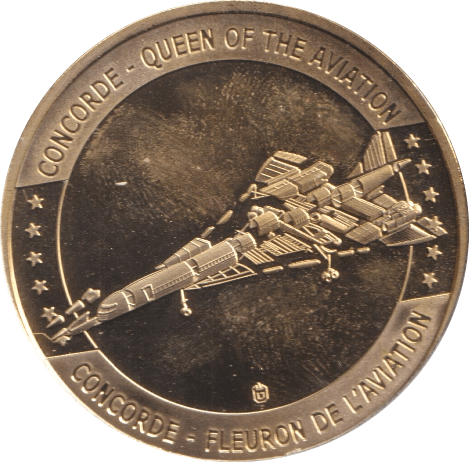 2012 CONCORDE - THE LEGEND COIN F258 WORLD COINS Cambridgeshire Coins ...