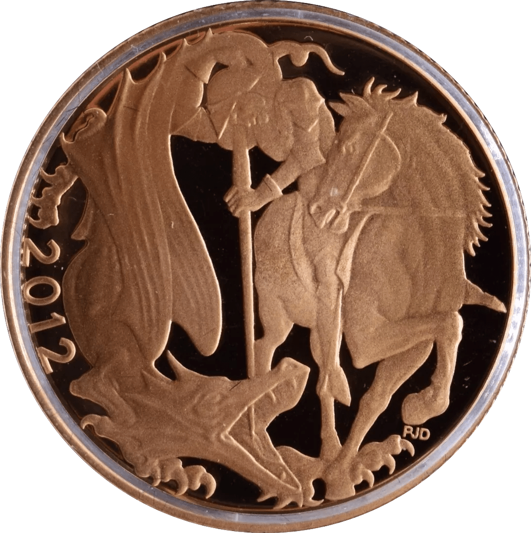 2012 GOLD PROOF SOVEREIGN BOXED GOLD PROOF SOVEREIGNS Cambridgeshire ...