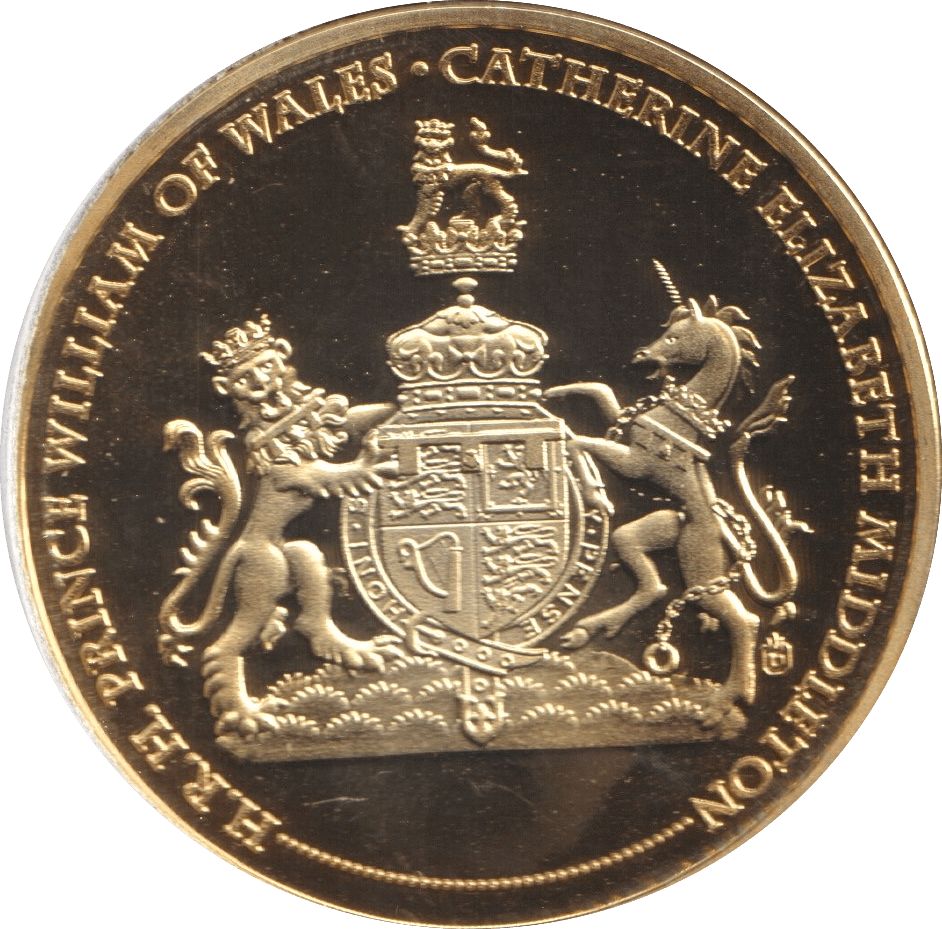 2012 ROYAL WEDDING COIN F255 WORLD COINS Cambridgeshire Coins ...